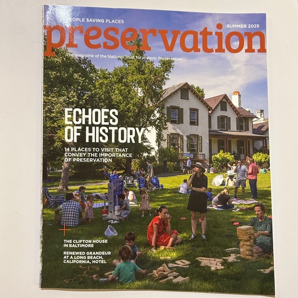 Other | Preservation Magazine Summer 225 | Poshmark